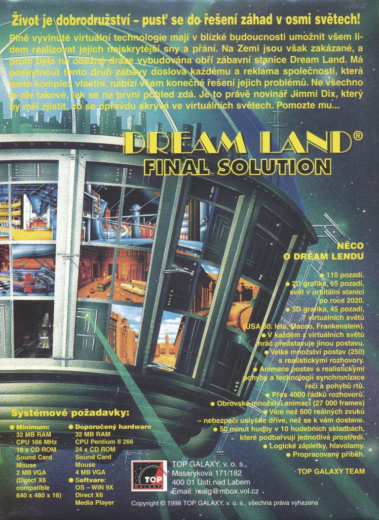 DreamLand: Final Solution | Visiongame