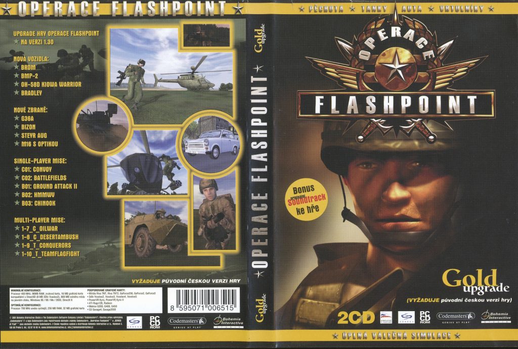 Operation Flashpoint: Cold War Crisis (ARMA: Cold War Assault) | Visiongame