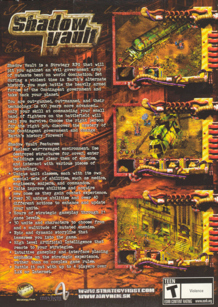 Shadow Vault | Visiongame