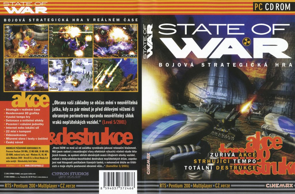 State of war | Visiongame