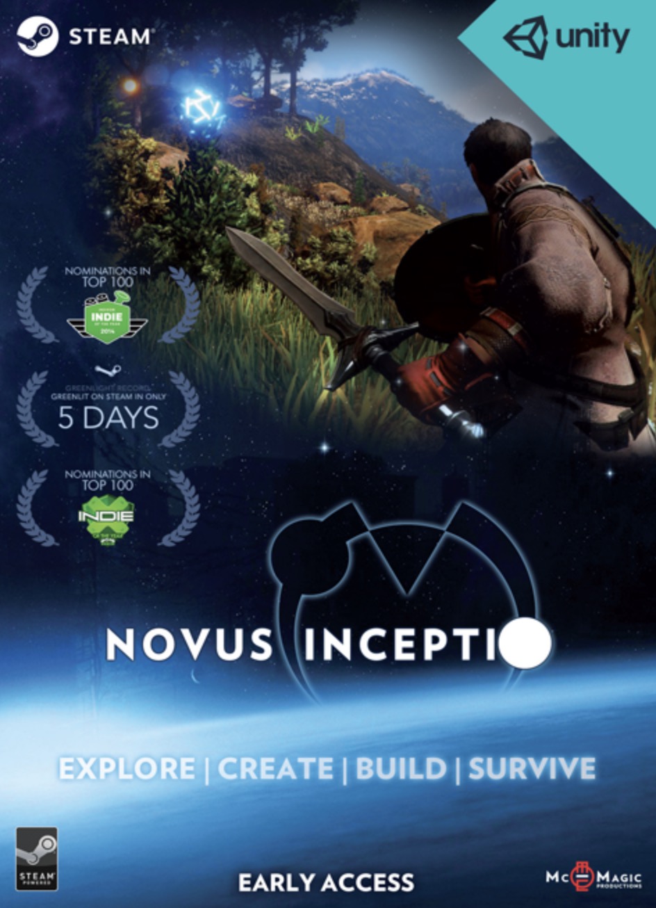 Novus Inceptio Visiongame Hra Visiongame