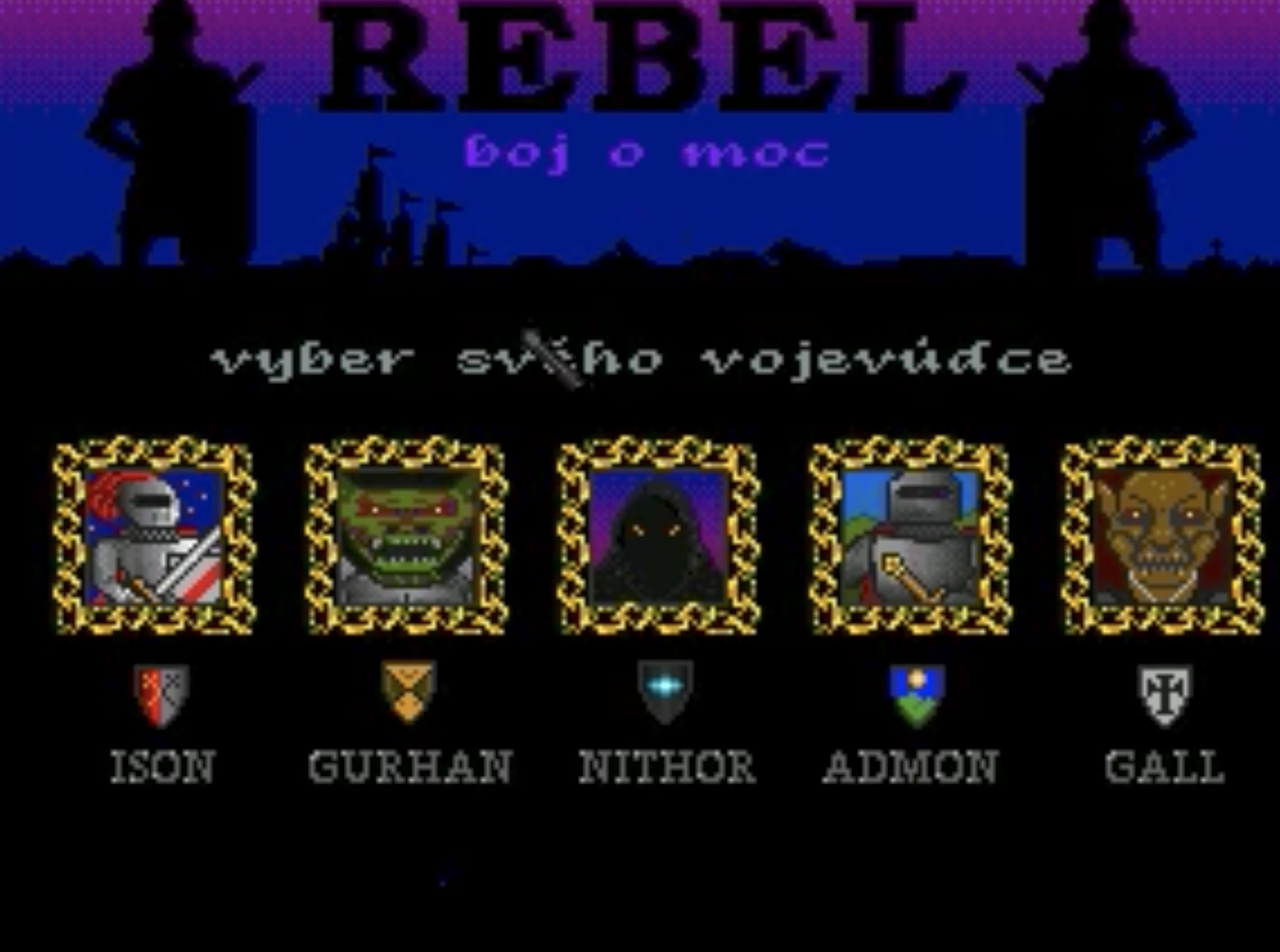 Rebel | Visiongame