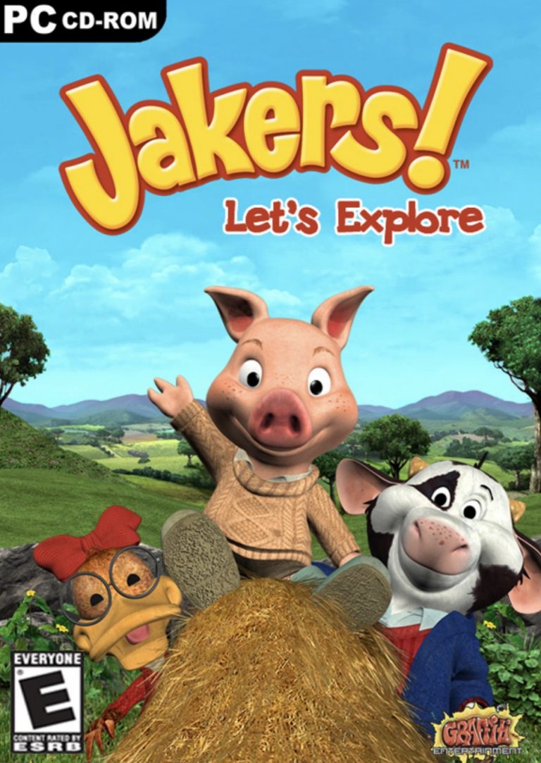 Jakers! Let’s Explore | Visiongame