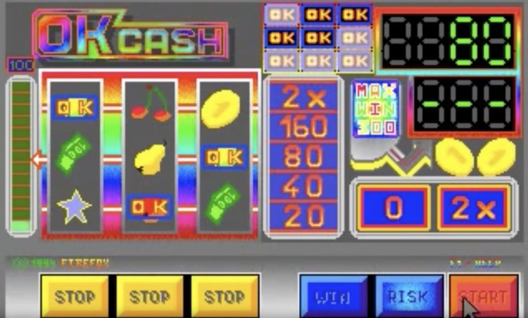 OK Cash Machine | Visiongame
