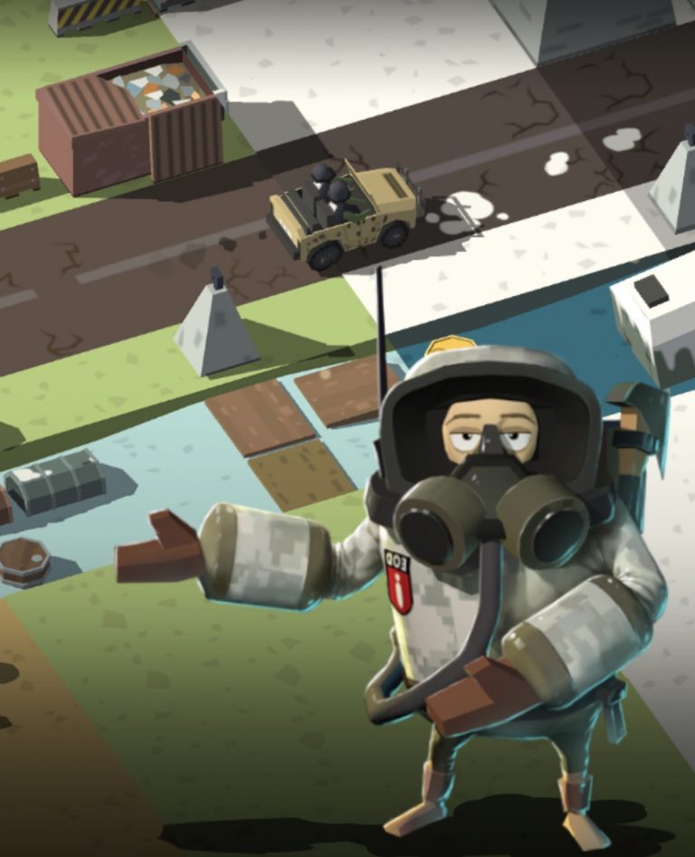 Bomb Hunters | Visiongame