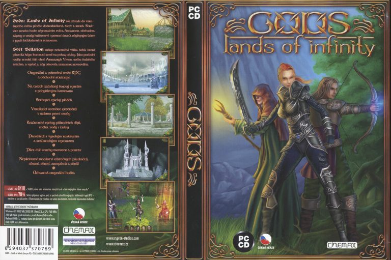 GODS: Lands of Infinity | Visiongame
