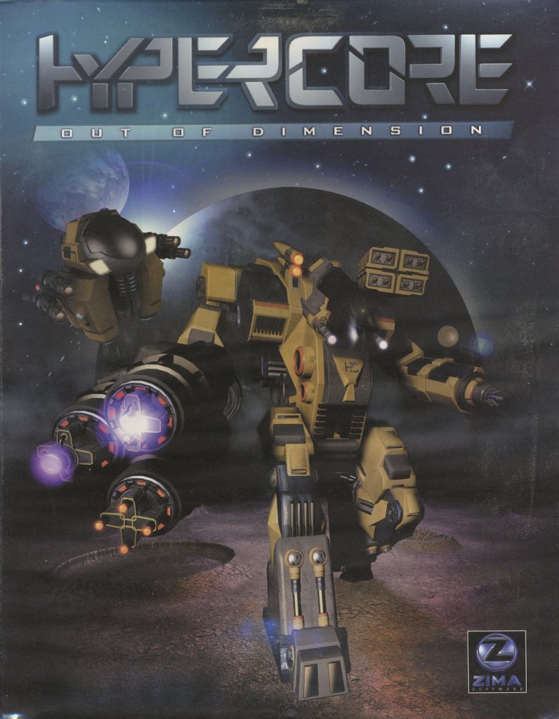 HyperCore: Out of Dimension | Visiongame