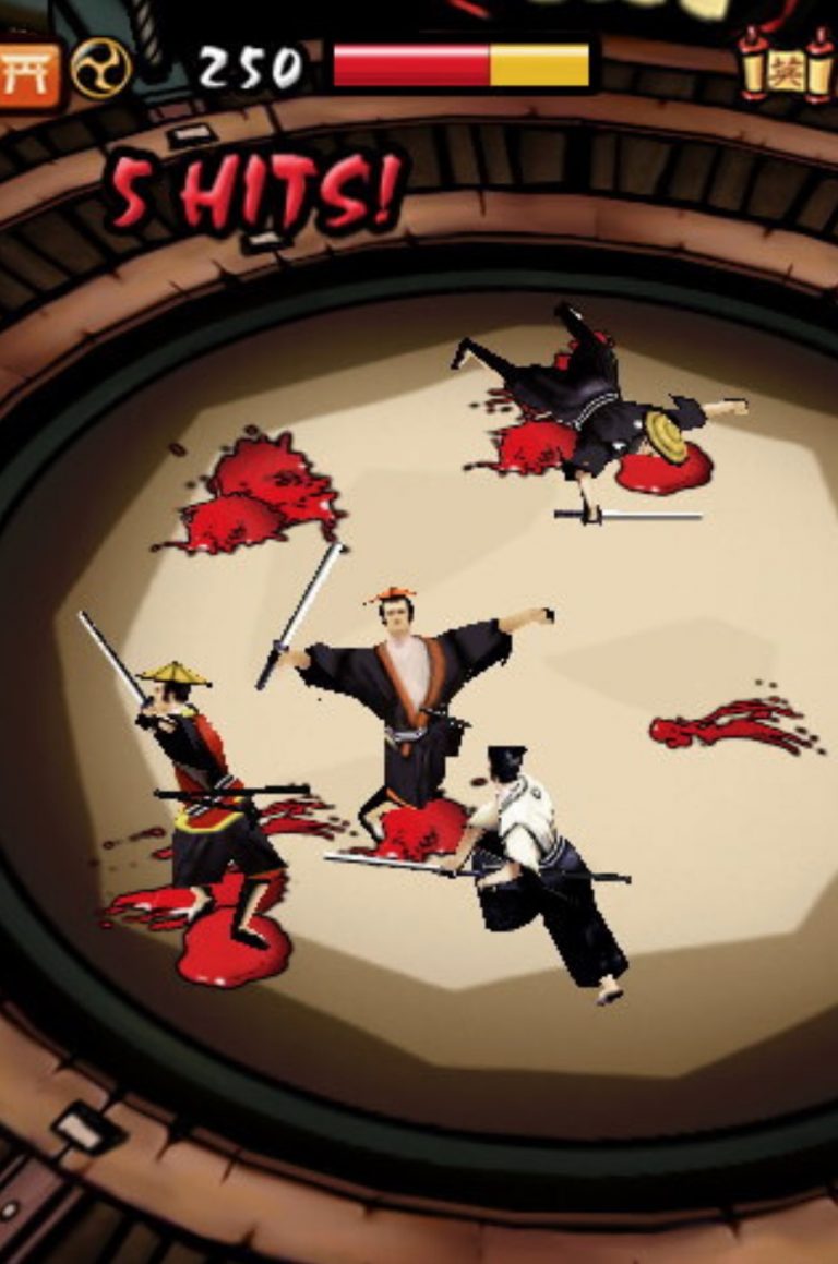 Samurai II: Dojo | Visiongame