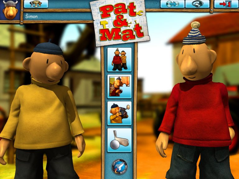 Pat & Mat | Visiongame