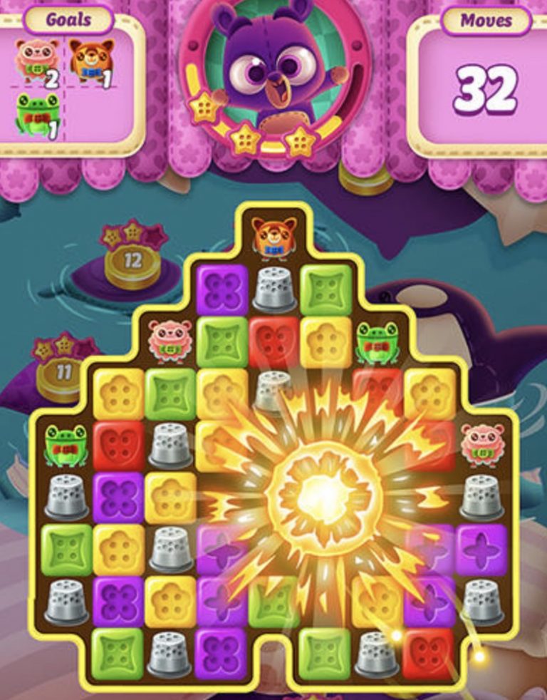 Button Blast | Visiongame