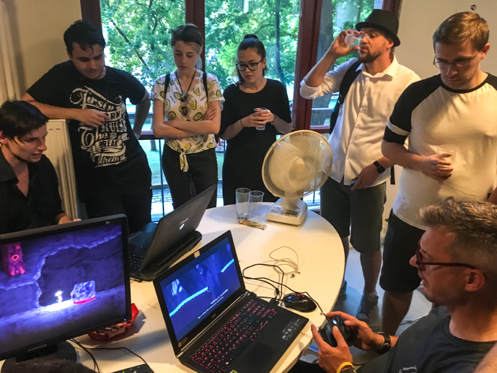 Team DOTS Visiongame Studio Visiongame