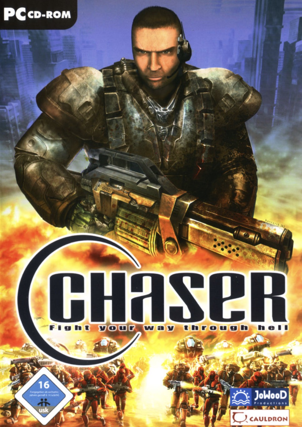 Chaser Visiongame Hra Visiongame