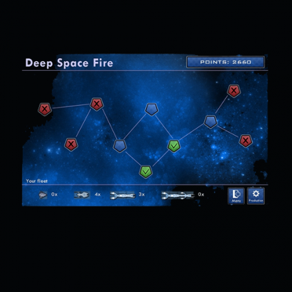 Deep Space Fire | Visiongame