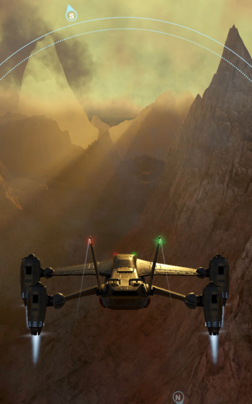 Frontier Pilot Simulator | Visiongame