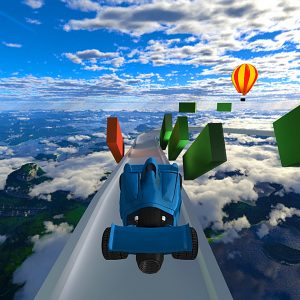 Jet Car Stunts | Visiongame