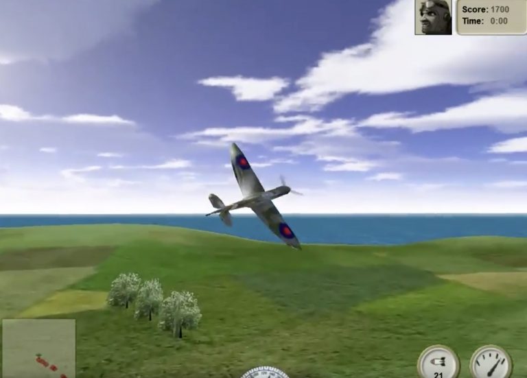 Plane Arcade | Visiongame