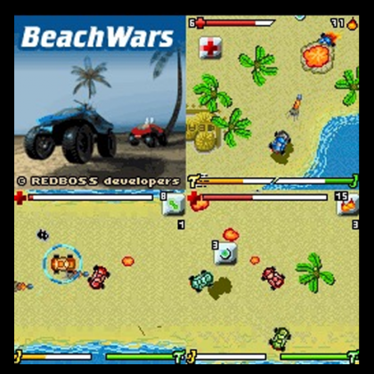 Beachwars | Visiongame
