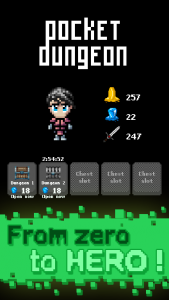 Pocket Dungeon | Visiongame
