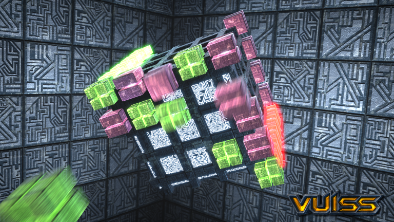 CUBE LOGIC | Visiongame