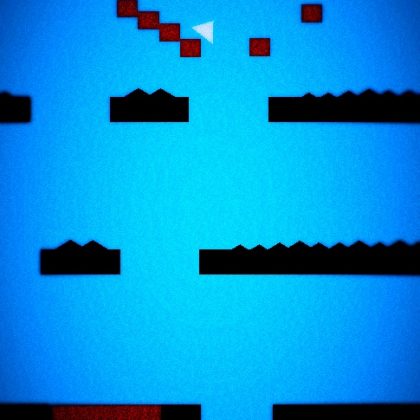Fall Down Triangle | Visiongame