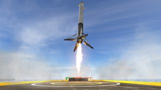 First Stage Landing Simulator | Visiongame