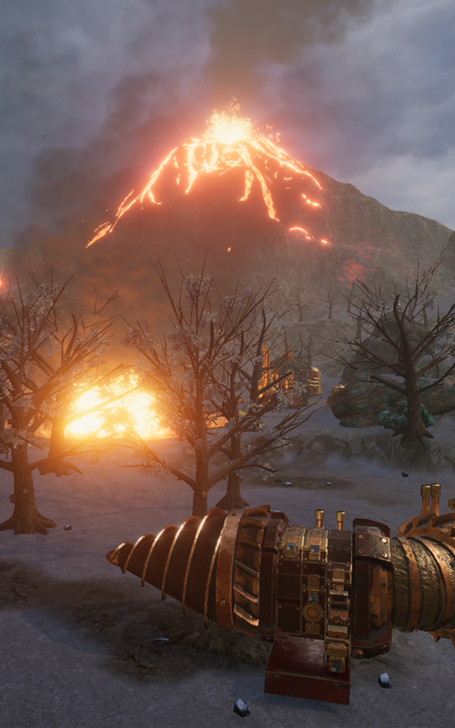 Volcanoids GDS 2019 | Visiongame