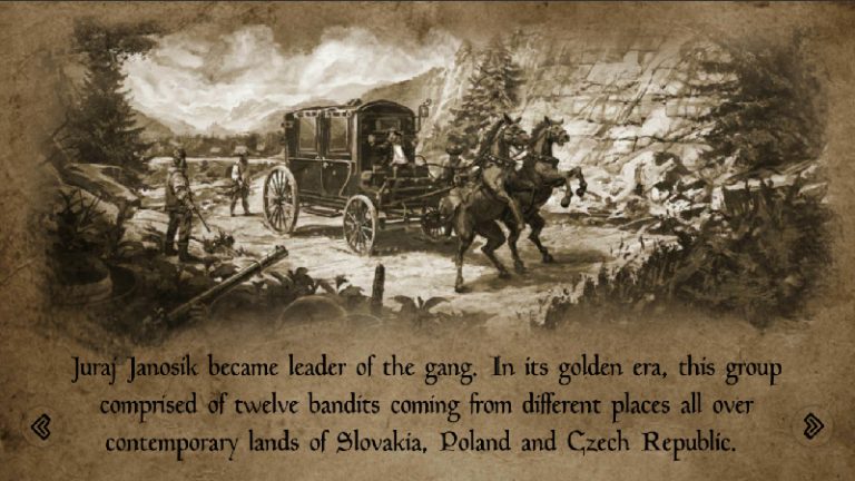 The Legend of Janosik | Visiongame