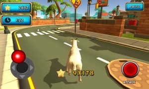 Crazy Goat Rampage Sim 3D | Visiongame