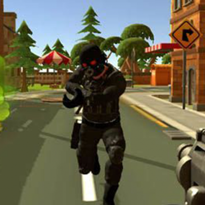 Counter Attack Terrorist City | Visiongame