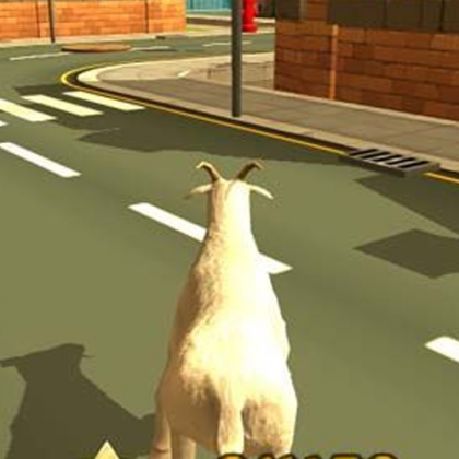 Crazy Goat Rampage Sim 3D | Visiongame