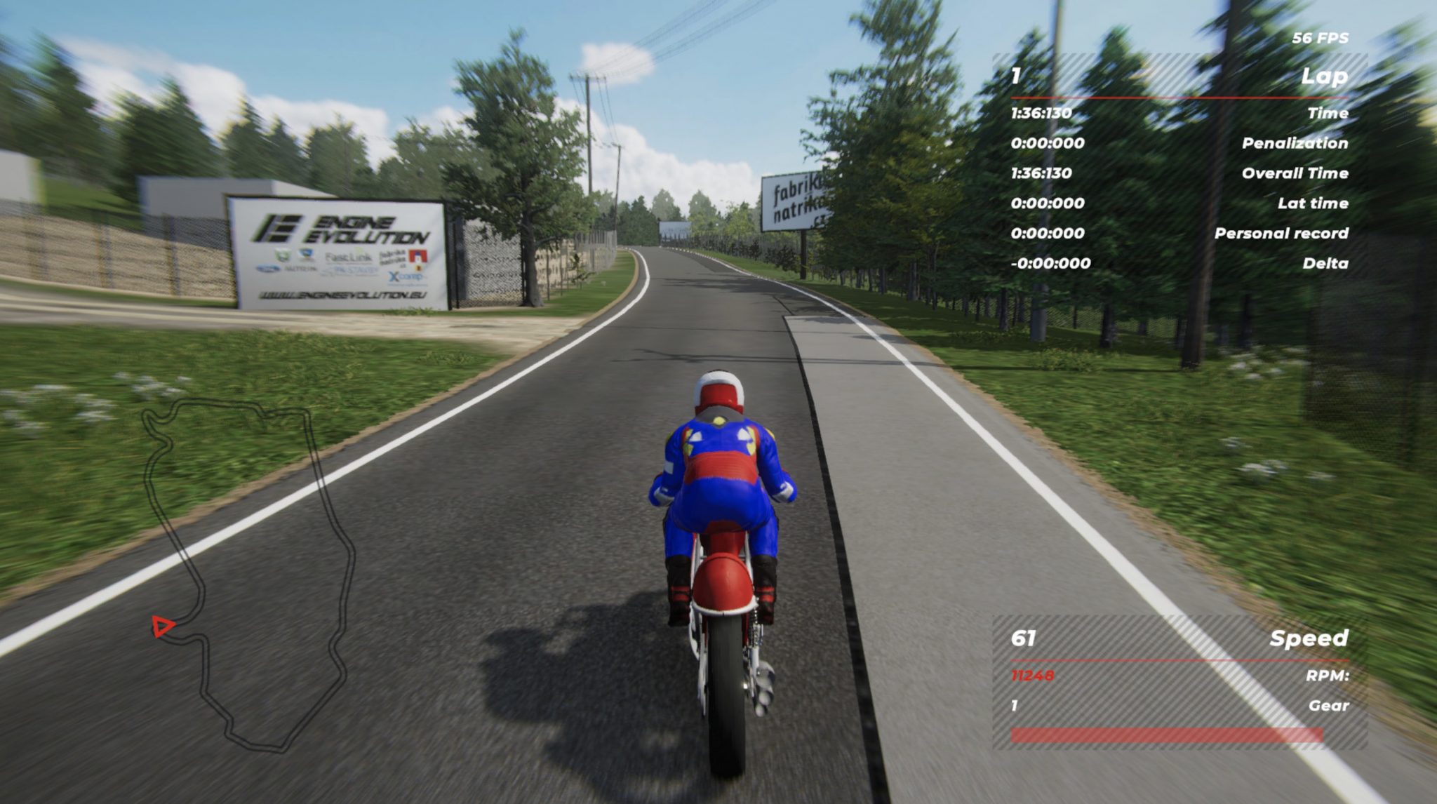 Engine Evolution | Visiongame