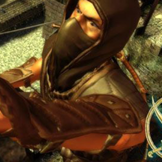 Ninja Samurai Assassin Hero IV Medieval Thief | Visiongame