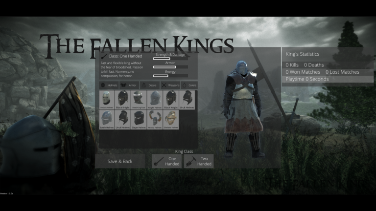 The Fallen Kings | Visiongame