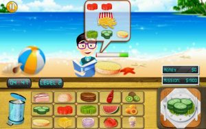 Cooking Chef Beach Bistro | Visiongame