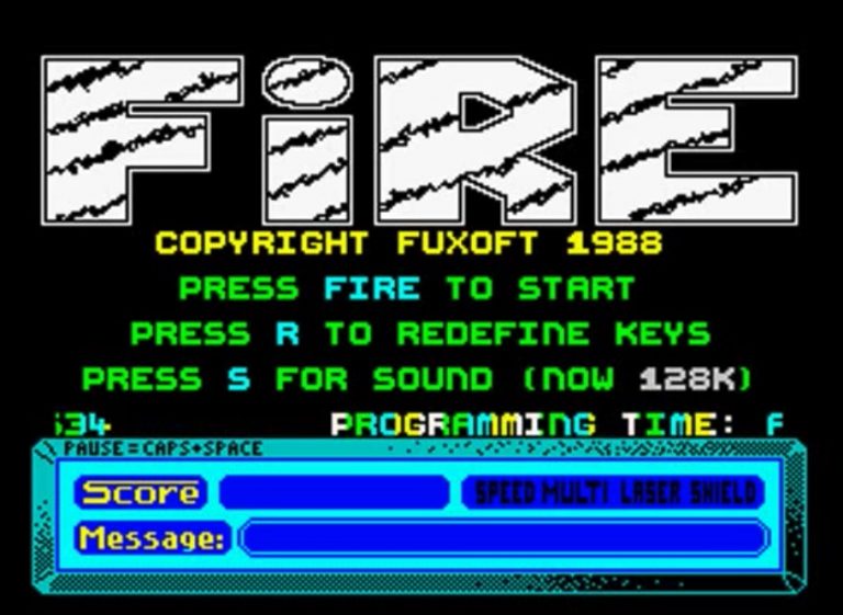 F.I.R.E. | Visiongame