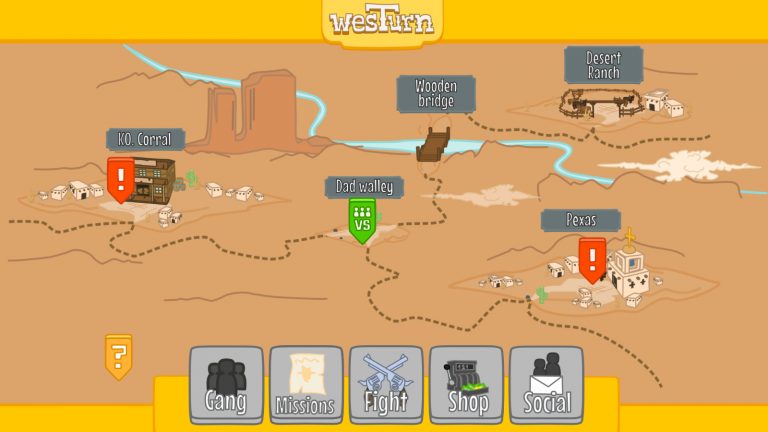 WesTurn | Visiongame