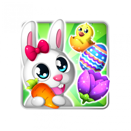 Easter Bunny Swipe: Egg Game | Visiongame