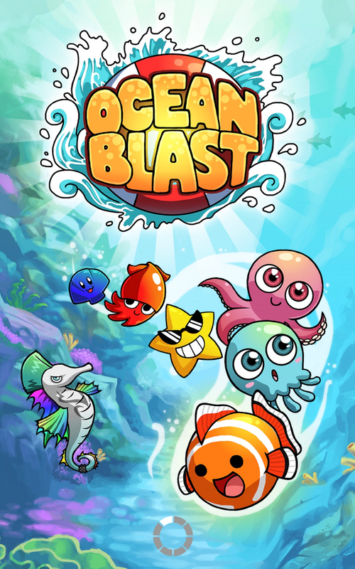 Ocean Blast – Match-3 Puzzler Visiongame Hra Visiongame