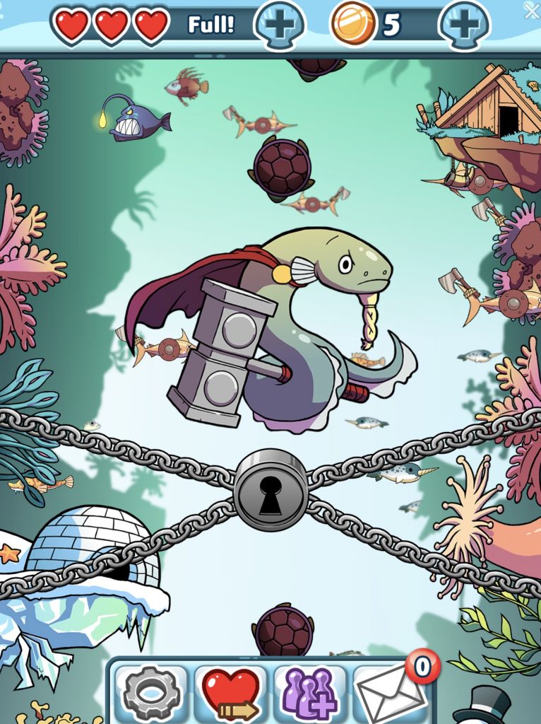 Ocean Blast – Match-3 Puzzler Visiongame Hra Visiongame