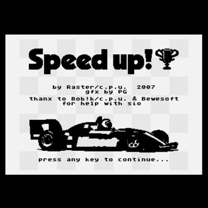 Speed Up! | Visiongame