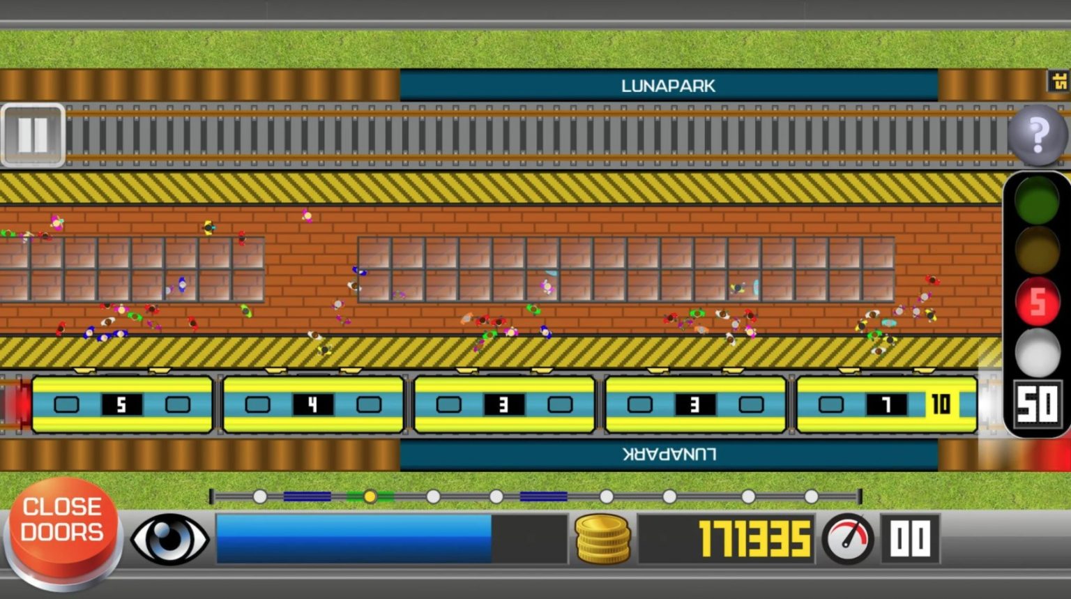 Subway Train Simulator 2D | Visiongame