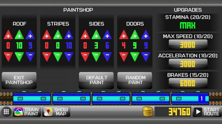 Subway Train Simulator 2D | Visiongame