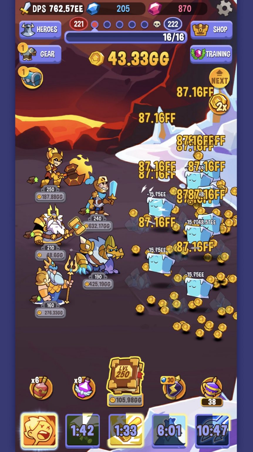 Idle Quest Heroes | Visiongame