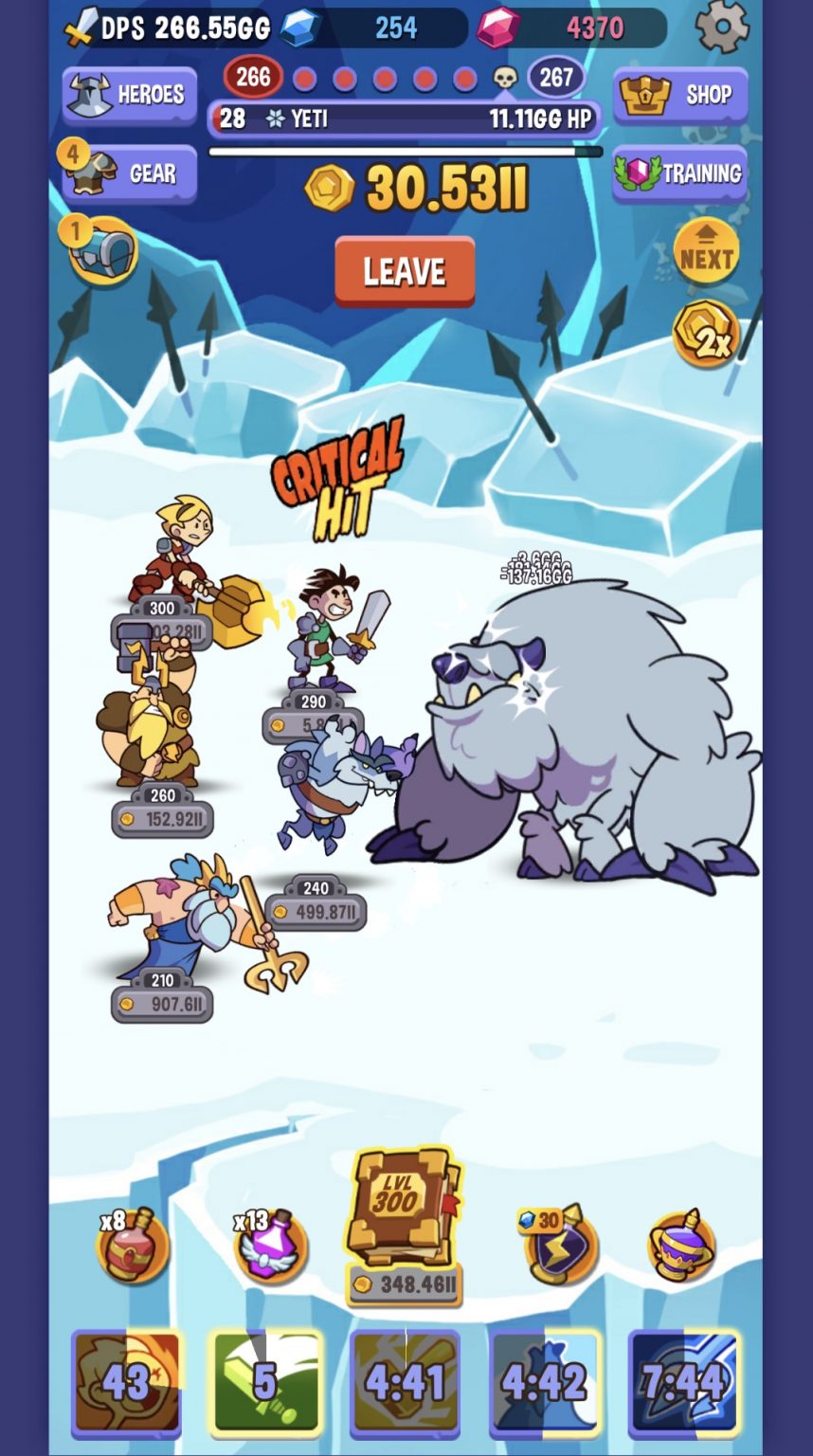 Idle Quest Heroes | Visiongame