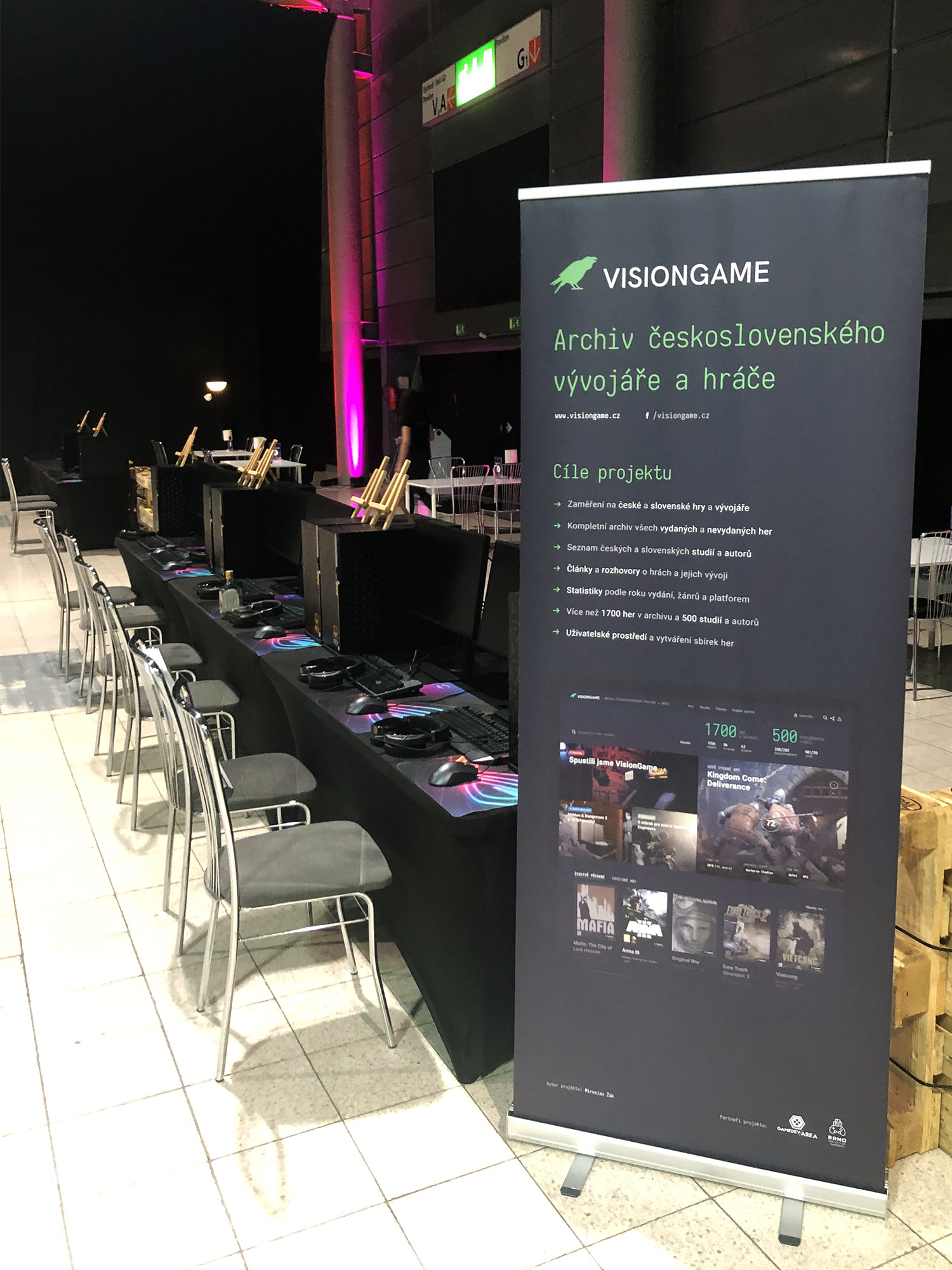 Game Access 2019 Visiongame Visiongame