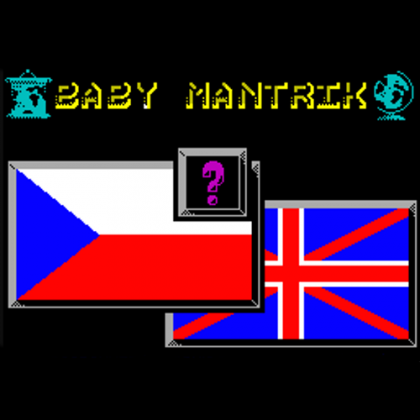 Baby Mantrik Anglicky | Visiongame
