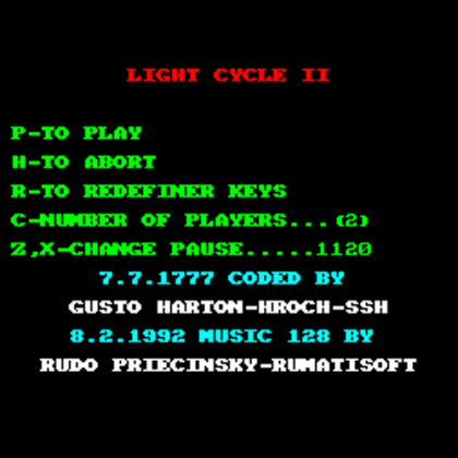 Light Cycle II | Visiongame
