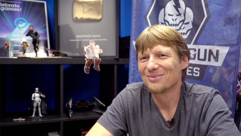 FPI: Marek Rabas I CEO Madfinger Games Visiongame Visiongame