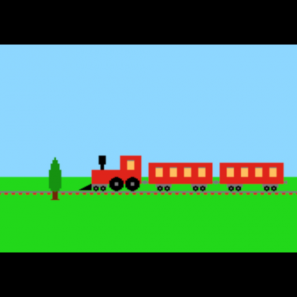 The Steam Train | Visiongame