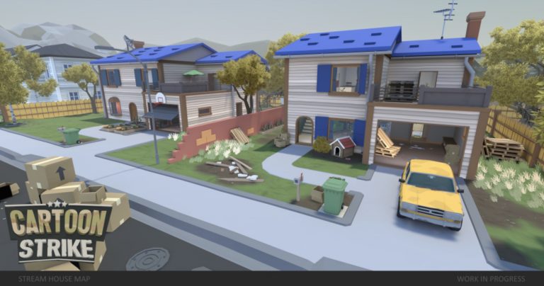 Cartoon Strike Visiongame Hra Visiongame